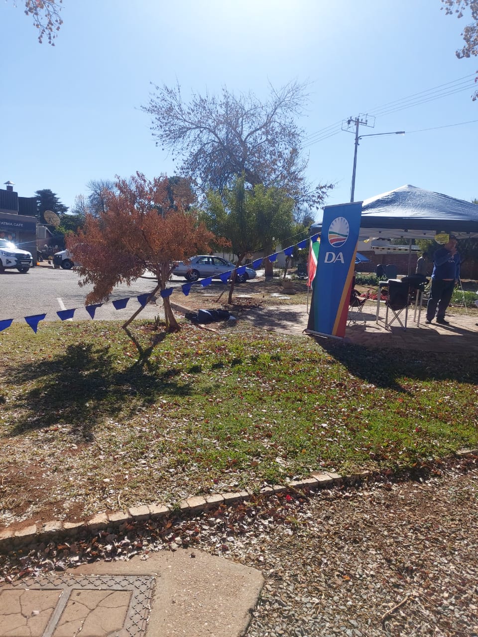 DA Ward Councillors Visibly Canvassing - Ward 48 Centurion